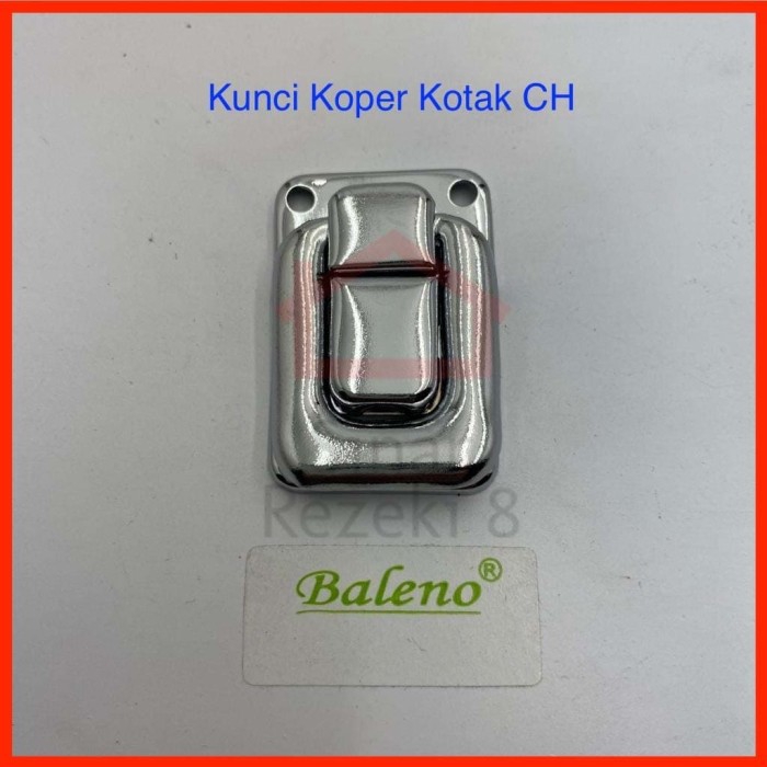 Jual Kunci Koper Kotak CH / Kaitan Peti Overval Hard Case Box Gembok ...