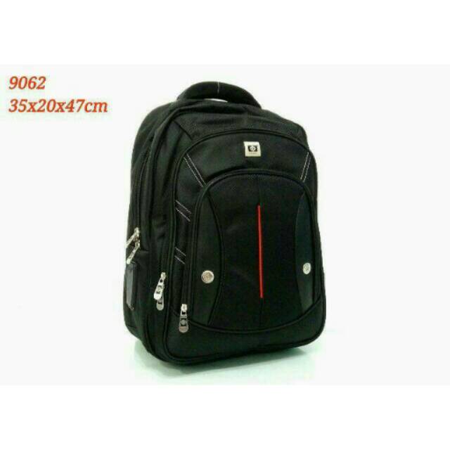 Jual Ransel Laptop HP fullset 9062 Semprem | Shopee Indonesia