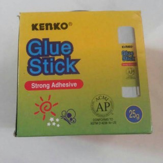 Jual LEM STICK / GLUE STICK KENKO 25 GR | Shopee Indonesia