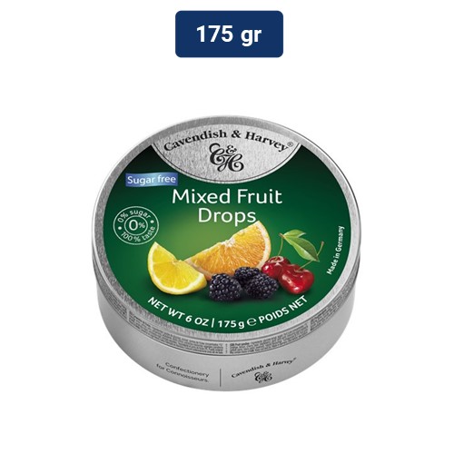 Jual Cavendish Harvey Permen Mixed Fruit Drops 175 gr | Shopee Indonesia