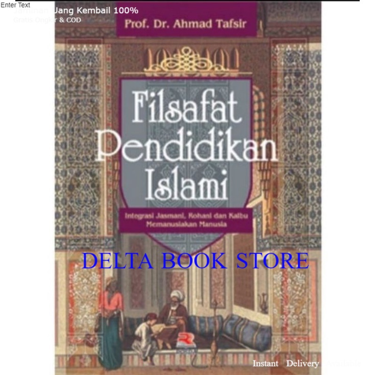 Jual Filsafat Pendidikan Islam by Ahmad Tafsir | Shopee Indonesia