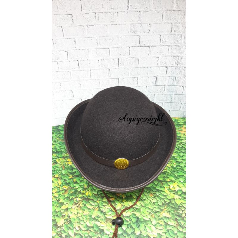 Jual TOPI PRAMUKA / TOPI BONI PRAMUKA / TOPI PEMBINA PRAMUKA. | Shopee ...