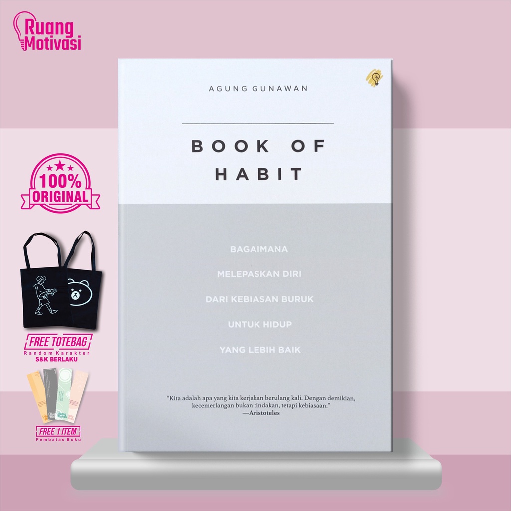 Jual BUKU BOOK OF HABIT - Agung Gunawan - ( Shira Media ) | Shopee ...