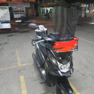 Visor Windshield Custom All Type Motor 50 Cm | Shopee Indonesia