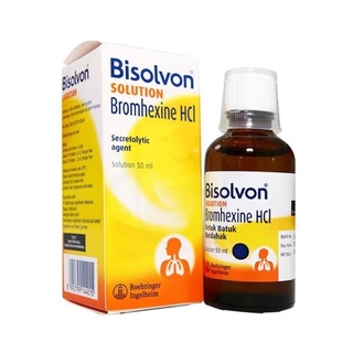 Jual [NEW] Bisolvon Solution Bromhexine HCl 50mL | Obat batuk berdahak ...