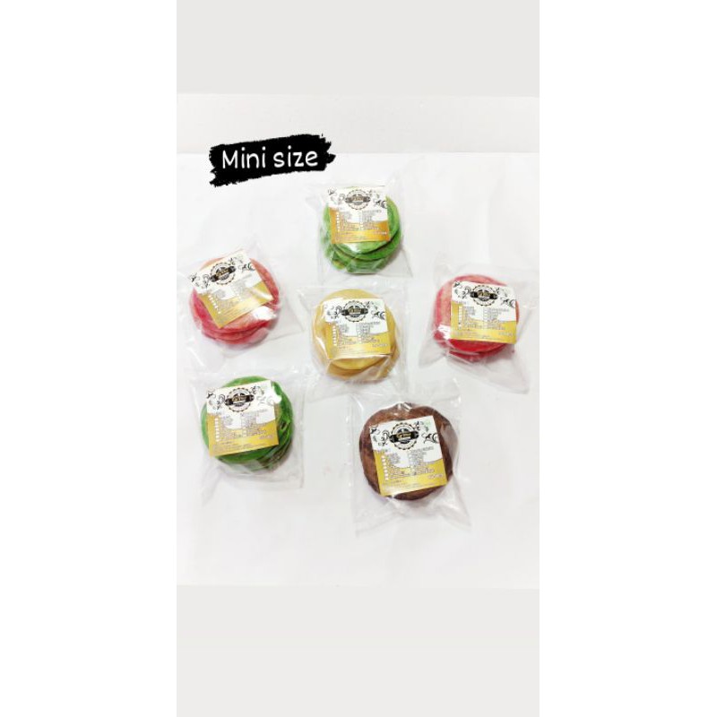 Jual Roti maryam/canai frozen SIZE MINI 12 varian rasa Indonesia|Shopee ...