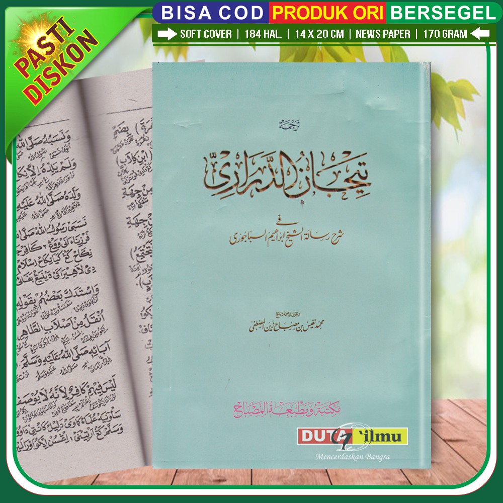 Jual Kitab TIJAN AD DARORI Makna Gantung Jawa Pegon | Shopee Indonesia