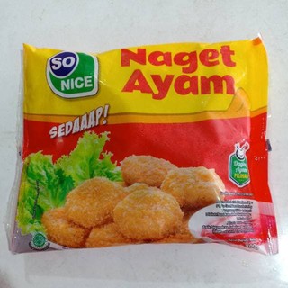 Jual Nugget So Nice 250g | Shopee Indonesia
