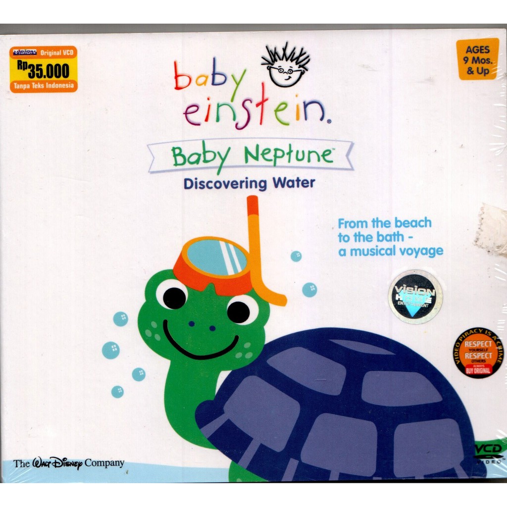 Jual VCD BABY EINSTEIN BABY NEPTUNE DISCOVERING WATER Indonesia|Shopee ...