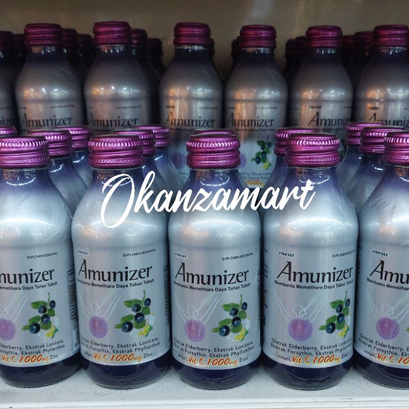 Jual Amunizer Vitamin C 1000MG Botol 140ml | Shopee Indonesia