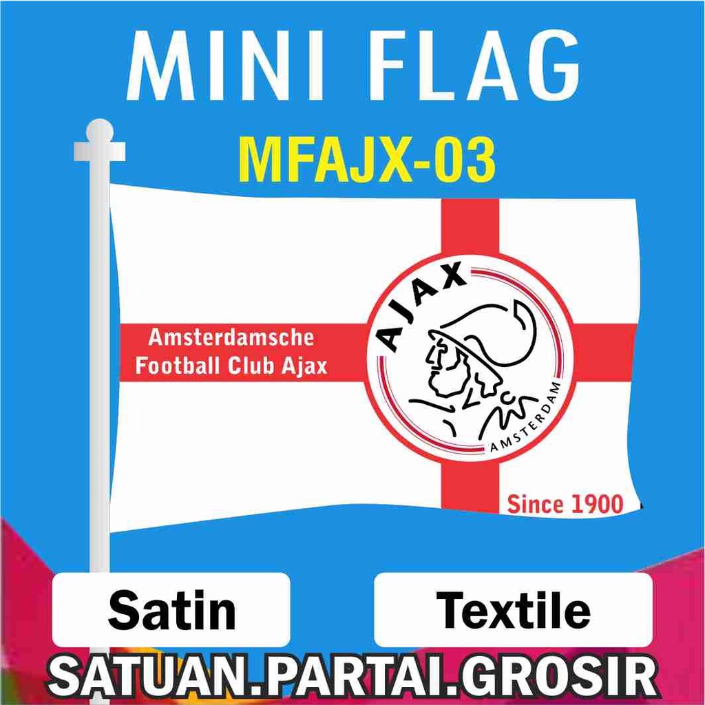 Jual Cetak Bendera Custom Motif AJX / Cetak Bendera Custom Design Bebas ... Jual Cetak Bendera Custom Motif AJX / Cetak Bendera Custom Design Bebas ...