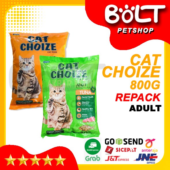 Jual CAT CHOIZE 800g Makanan Kucing CAT CHOICE 800g | Shopee Indonesia