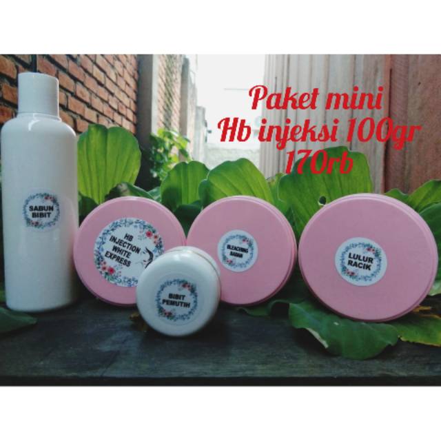 Jual Paket injeksi kemasan 100gr | Shopee Indonesia