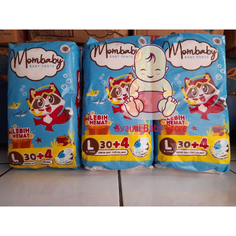 Jual Mombaby/ Mombaby m/ Mombaby L/ Mombaby xl/ Pokana M/ Pokana pants | Shopee Indonesia