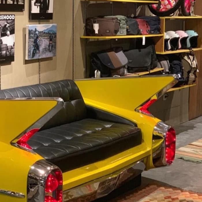 Jual Sofa Custom Mobil Klasik impala | Shopee Indonesia