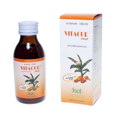 Jual Vitacur 100 ml | Shopee Indonesia
