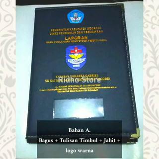 Jual Map Rapor - Map Raport - Map Rapot - Map Ijazah - Map Hotprint ...