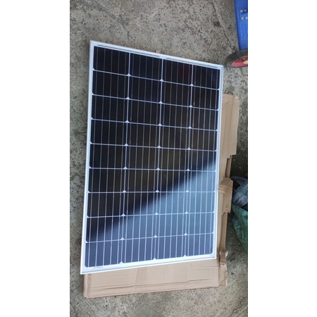 Jual Solar Panel 120wp Mono Crystalline Panel Surya 120W Mono Indonesia ...