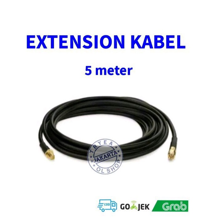 Jual Extension kabel perpanjangan 5meter | Shopee Indonesia