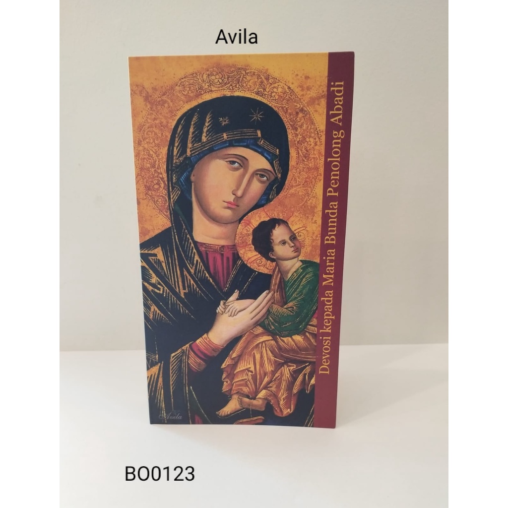 Jual Doa Devosi Kepada Maria Bunda Penolong Abadi | Shopee Indonesia