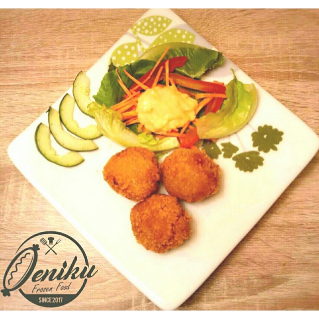 Spicy chicken roll / tori ball H*K*B*N | Shopee Indonesia