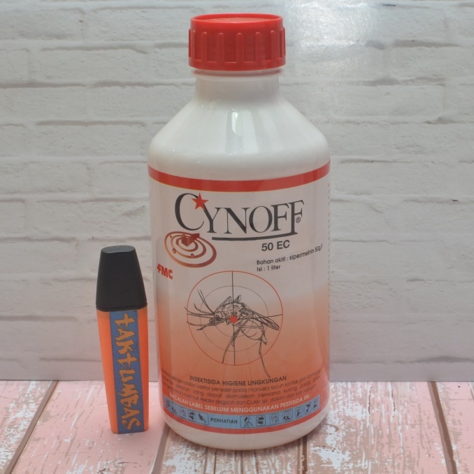 Jual Cynoff 50 EC 50EC 1 Liter Cypermethrin Obat Fogging Nyamuk DBD dan ...
