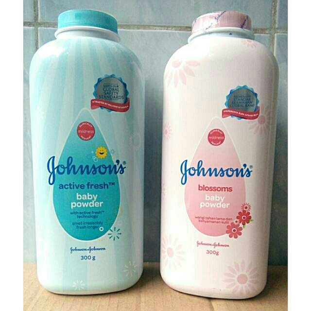 Johnsons baby powder 300 gr /Bedak Bayi johnsons 300gr | Shopee Indonesia