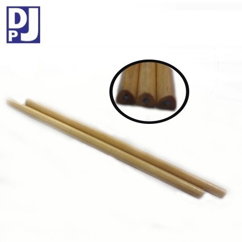 Jual Pensil Hotel segitiga Kayu Polos vernis pensil tulis murah promosi ...