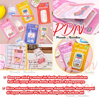 Jual STICKY NOTE NOTES AESTHETIC TO DO LIST MEMO PAD STICKY STIKY STIKI ...