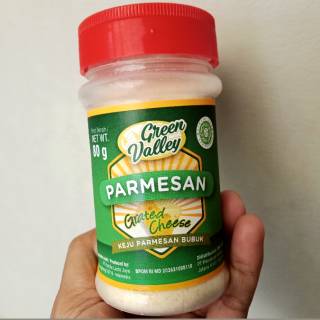 Jual Green Valley Parmesan Cheese/Keju Parmesan Bubuk/Grated Parmesan ...