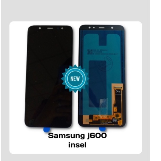 Jual LCD TOUCHSCREEN SAMSUNG J600 A600 J6 A6 OLED | Shopee Indonesia