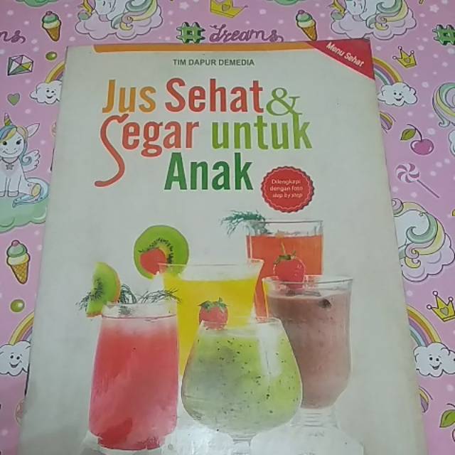 Jual Buku Resep jus Sehat dan Segar untuk anak | Shopee Indonesia