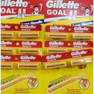 Jual GILLETTE GOAL KUNING | Shopee Indonesia