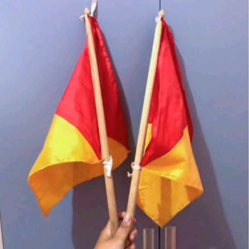 Jual BENDERA SEMAPHORE/SEMAPUR+STIK PRAMUKA 1 PASANG PALING MURAH ...
