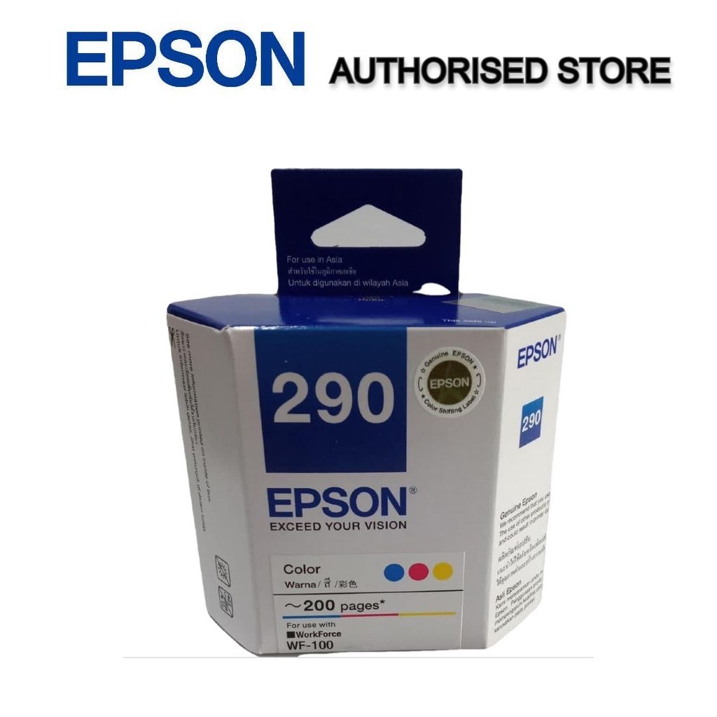 Jual Ink Cartridge / Tinta Epson 290 / T290 COLOR/WARNA | Shopee Indonesia