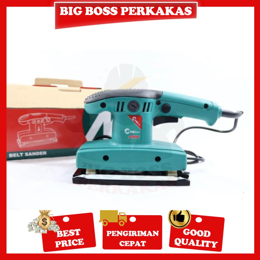Jual MAILTANK BELT SANDER TYPE SH-127 Mesin amplas/MESIN AMPLAS KAYU ...