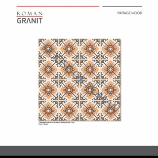 Jual Roman Granit Lantai Motif Tegel Jadul / Granit Dinding Motif ...