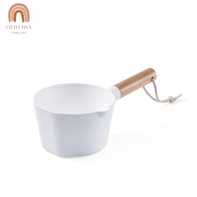 Jual gayung putih aesthetic, gayung putih estetik Indonesia|Shopee ...