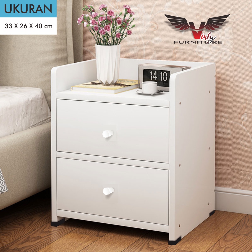 Jual Nakas / Nakas Minimalis / Nakas Minimalis 2 Laci Varian Warna ...