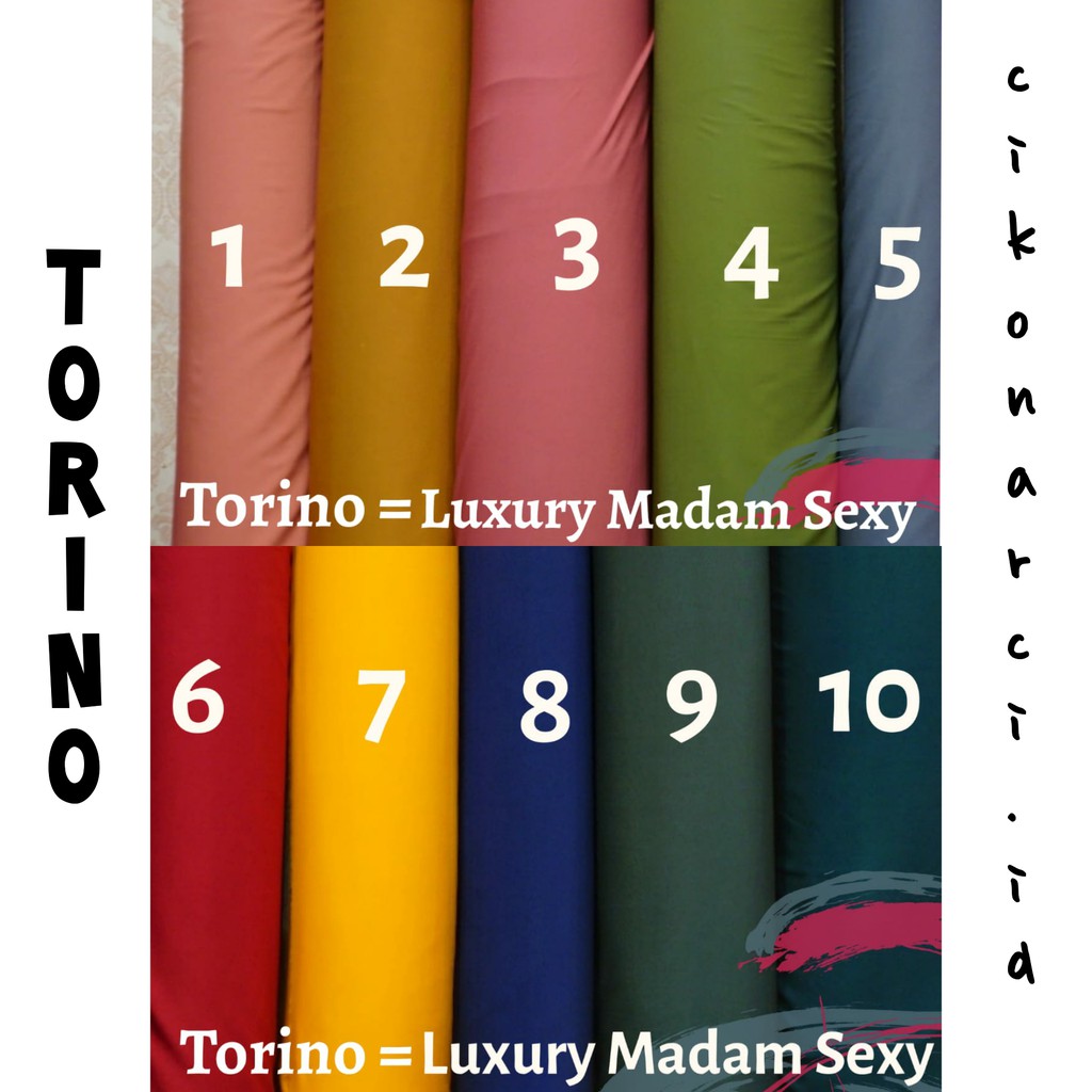 Jual KAIN TORINO = LUXURY MADAM SEXY | Shopee Indonesia