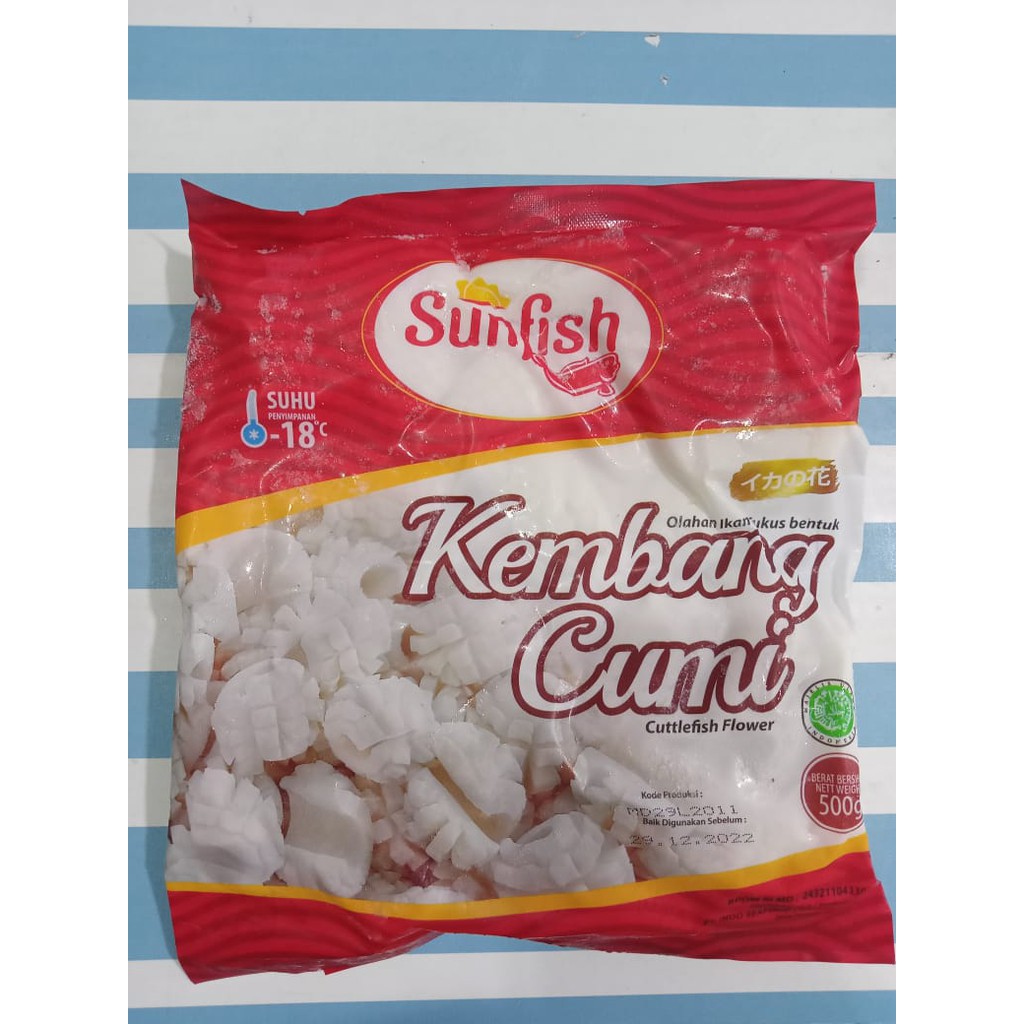 Jual Sunfish kembang cumi 500gr | Shopee Indonesia