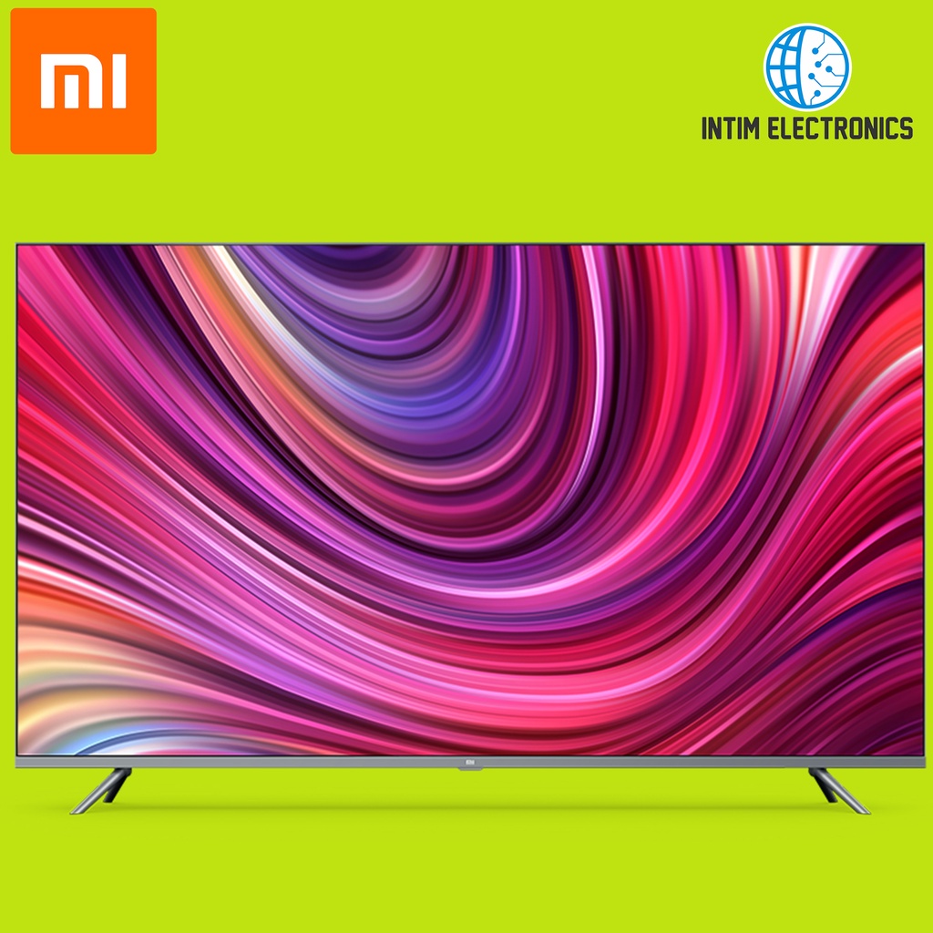 Jual Xiaomi Mi TV 4 55" Bezel-less 4K LED Smart TV Android | Shopee ...