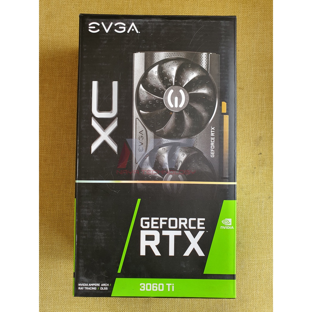 Jual EVGA RTX 3060 Ti XC Gaming 8GB GDDR6 | Shopee Indonesia