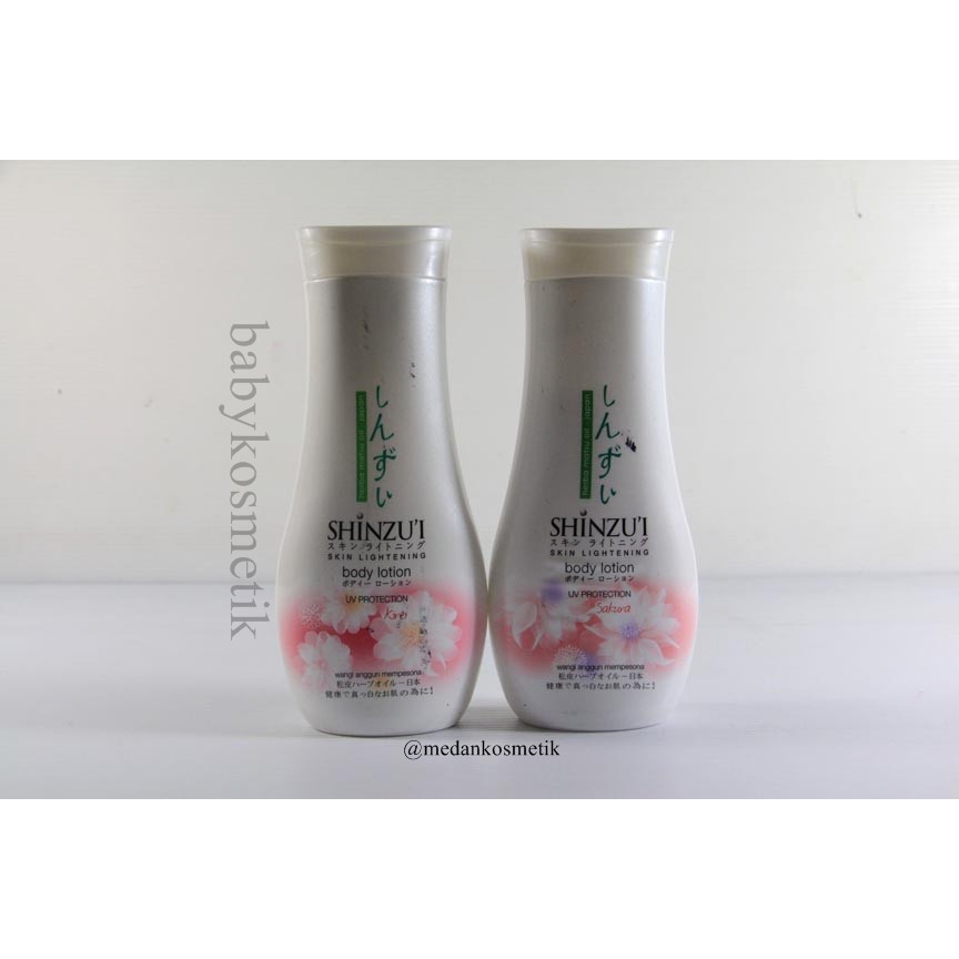 Jual Shinzui Body Lotion (210ml) | Shopee Indonesia