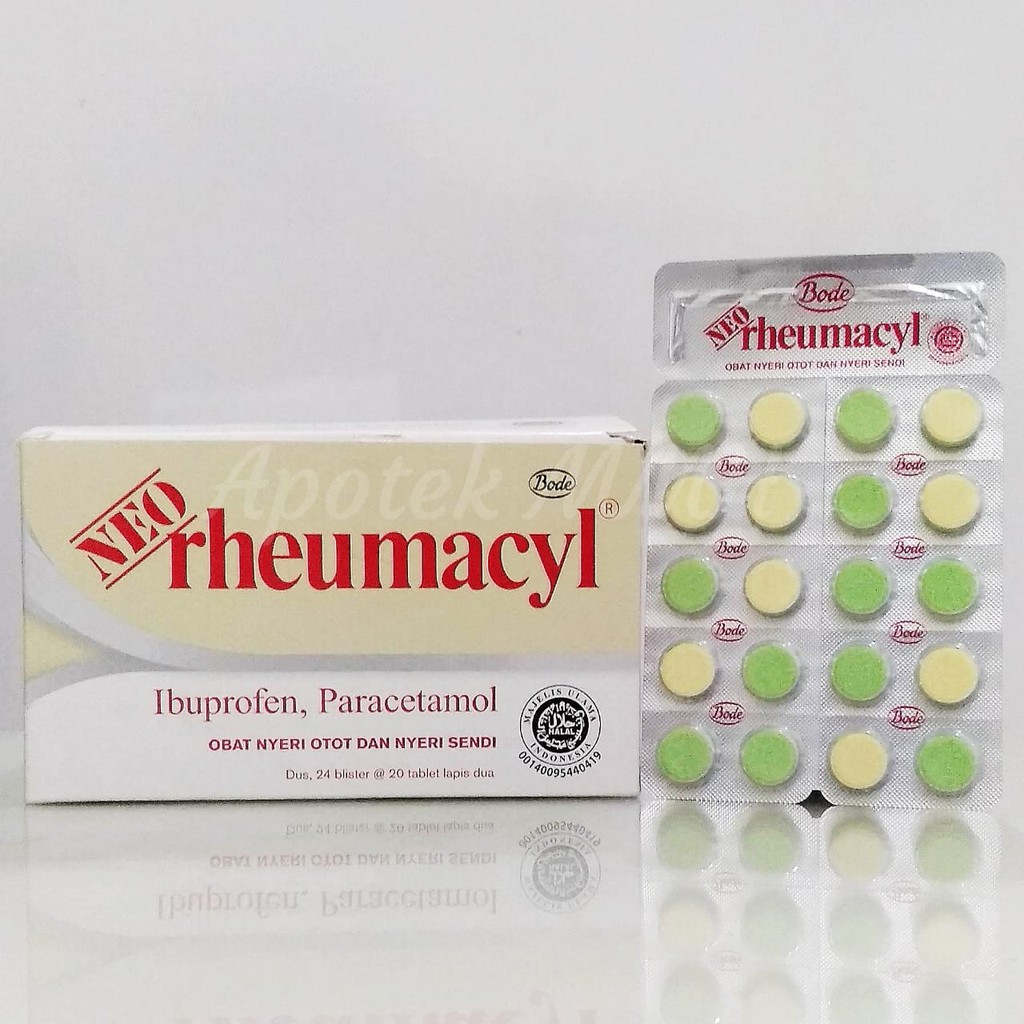 Jual Neo Rheumacyl Tablet Isi 20 Tablet Indonesia|Shopee Indonesia