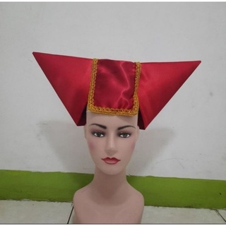 Jual Topi Tanduk Adat Minangkabau // Aksesoris Kepala Adat Padang ...