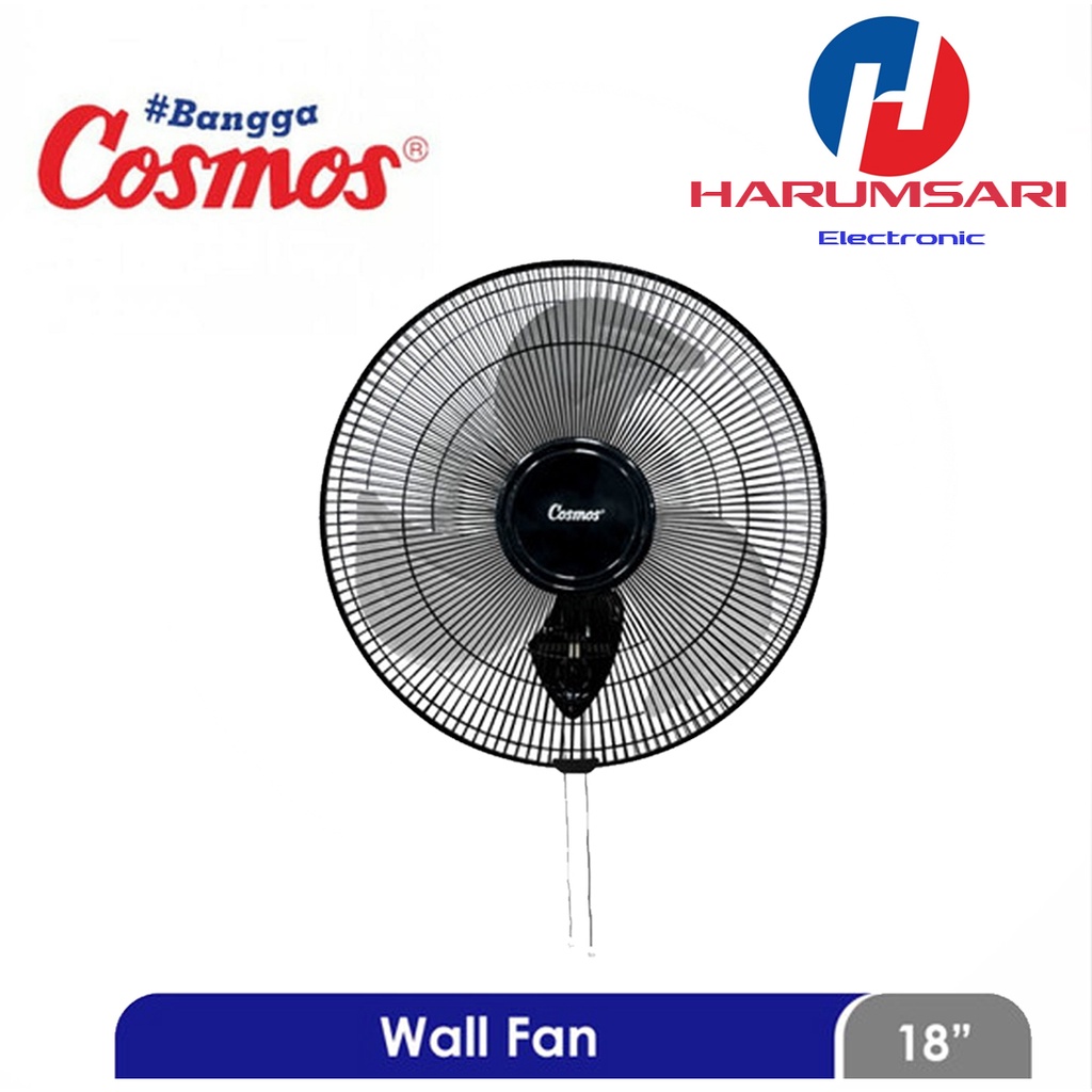 Jual COSMOS Kipas Angin Dinding(Tembok)/Wall Fan 18 inch (18") Baling ...