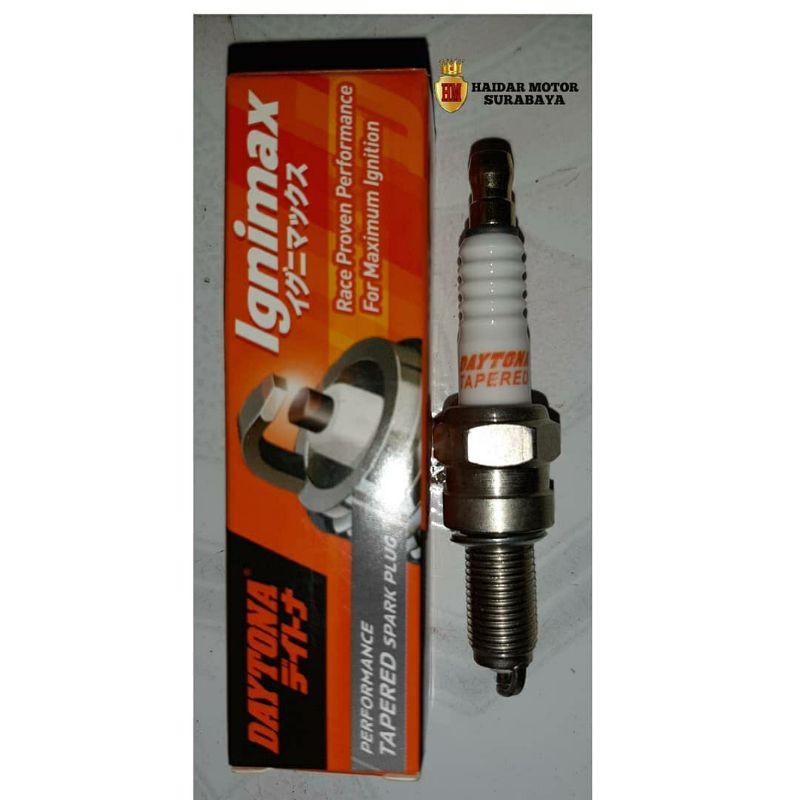 Jual busi daytona/vario/suprax 125/beat/busi drat panjang termurah/busi ...