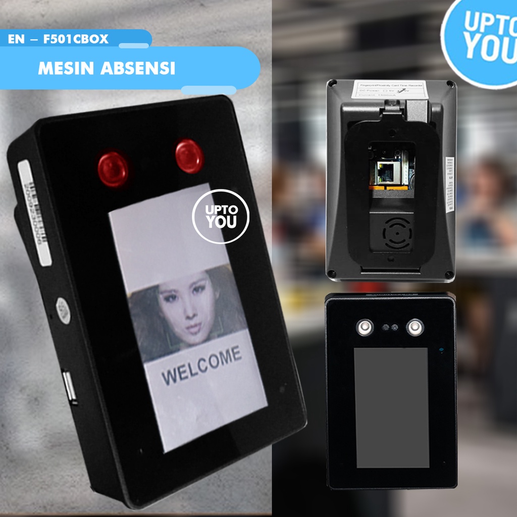 Jual Mesin Absen Face Attendence EN-501CBOX | Shopee Indonesia