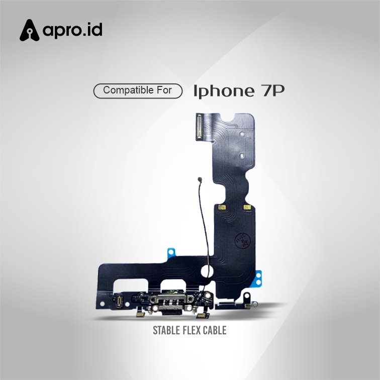 Jual FLEXIBLE CHARGER/ FLEXIBLE CAS IP 7 PLUS/ IP 7+ BLACK WHITE ...